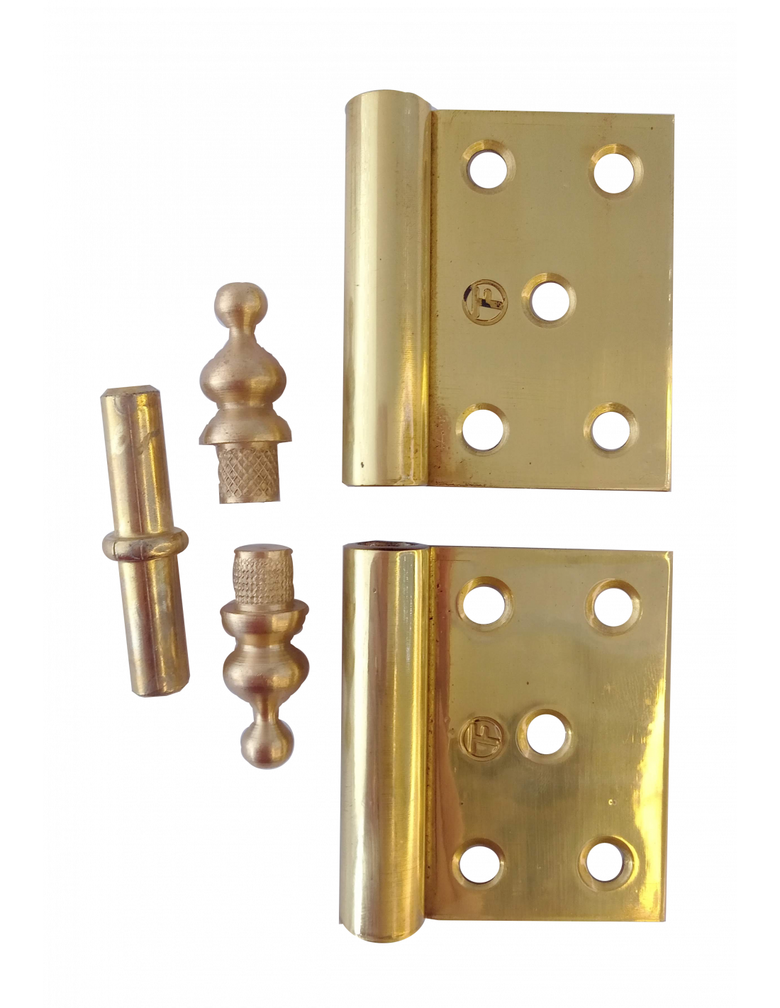 BIS. 2X5X2 BRONCE PULIDO ESTILO